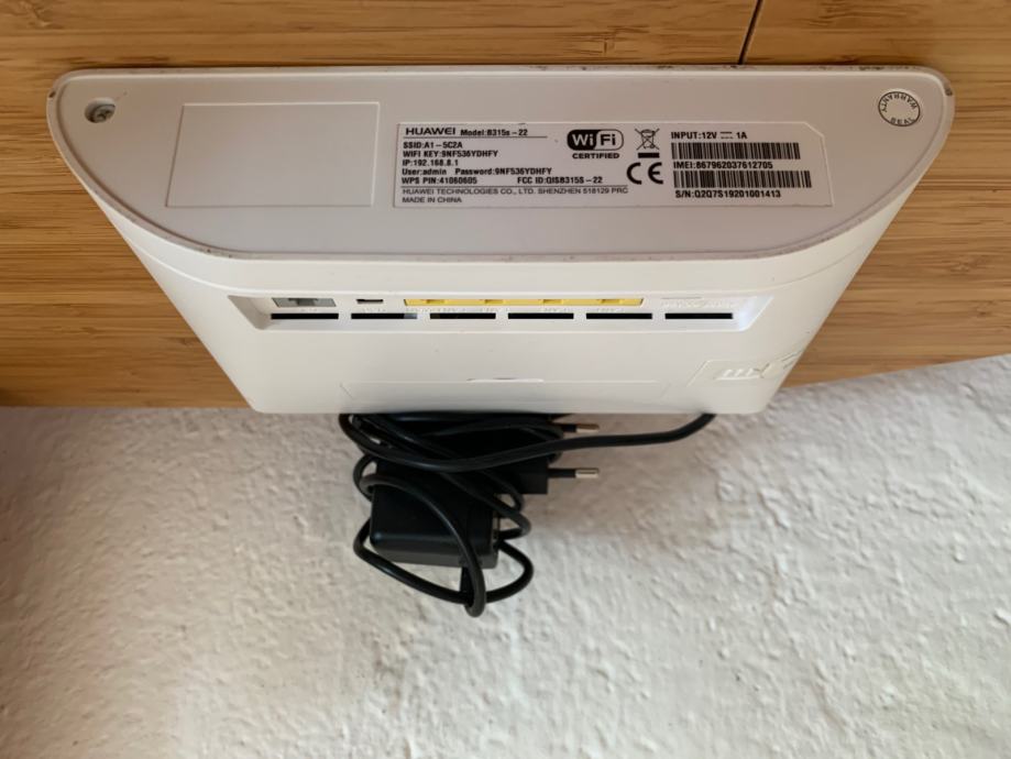 Huawei B315s - 22 Router Modem Homebox uredaj Prijenosni Wifi Ruter