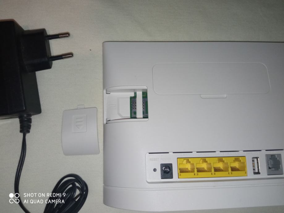 Huawei B315S-22,4G LTE router/modem