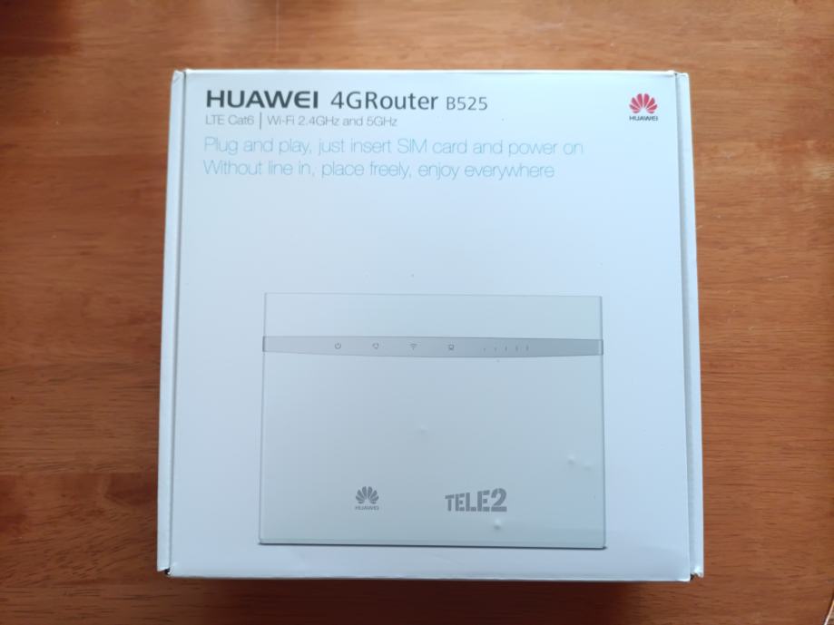 HUAWEI B525-4G 300Mbps, CAT 6, mobile WiFi Router