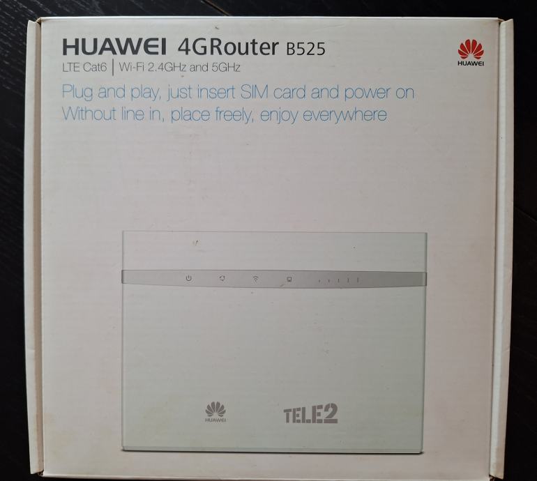 Huawei B525 4G LTE WIFI Router