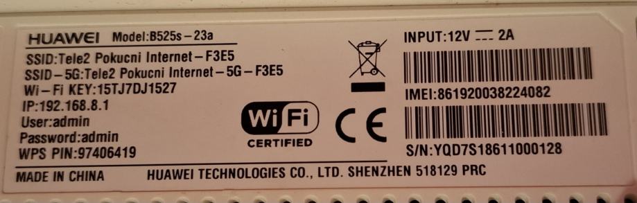 Huawei B525 – bežični router