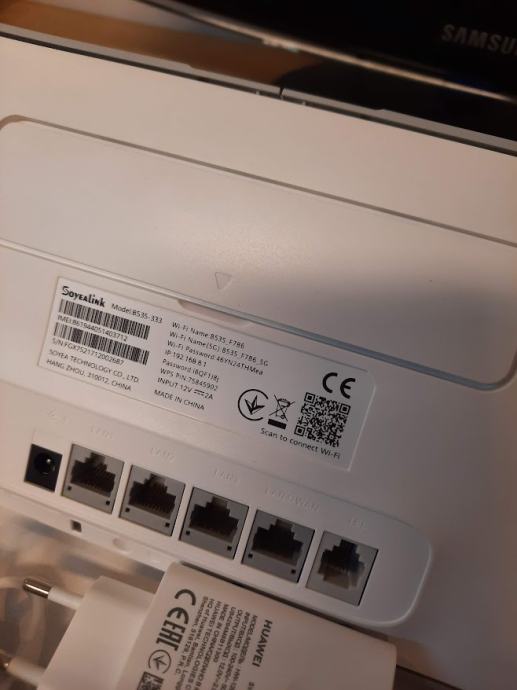 Huawei B535-333 router 4G CPE 3