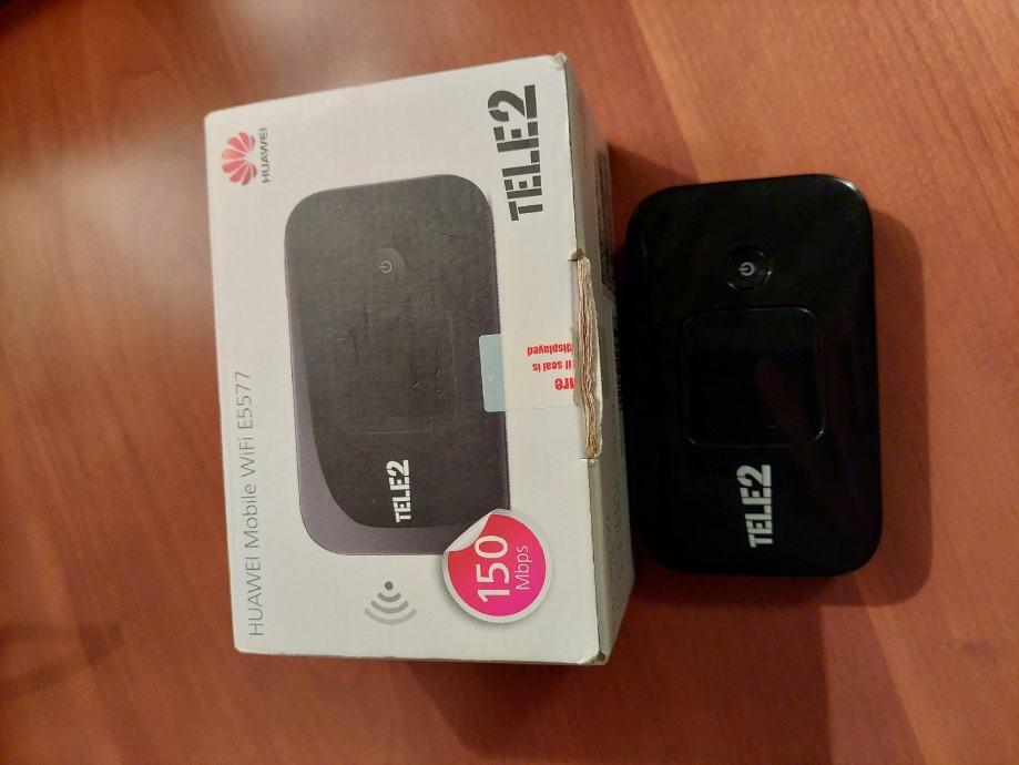 Huawei E5577-321 bežični ruter (router) - Telemach mreža