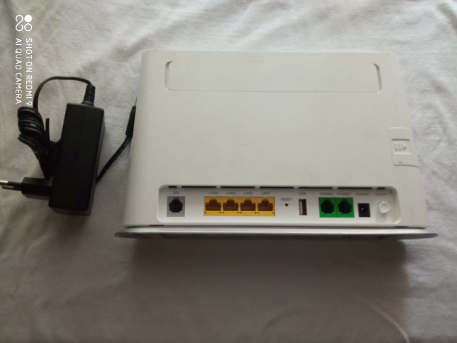 Huawei HA35-11 4G LTE modem/router A1/Tomato/Telemach