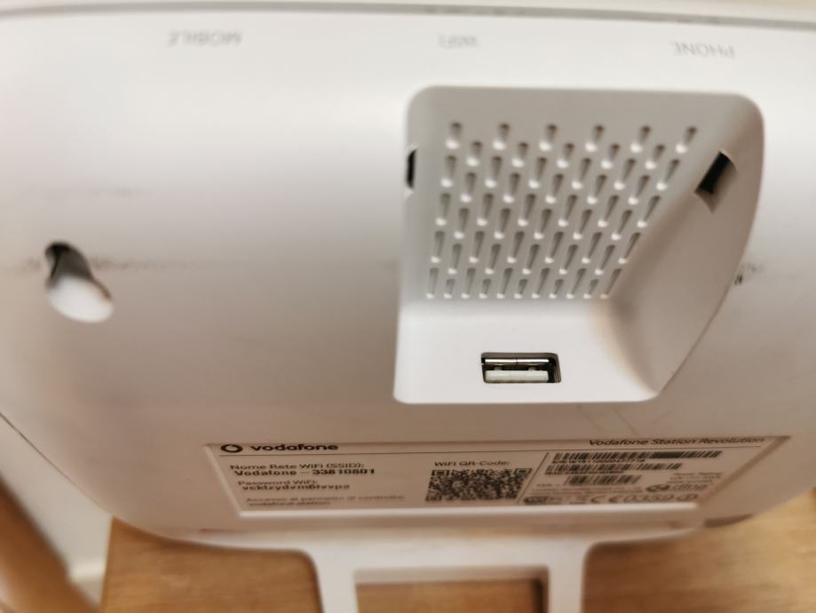 Huawei HHG2500 Vodafone Station Revolution Modem Router