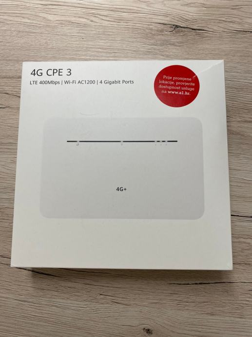 Huawei homebox 4G+ A1 Ruter