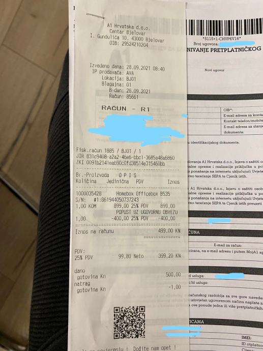 Huawei homebox 4G+ A1 Ruter