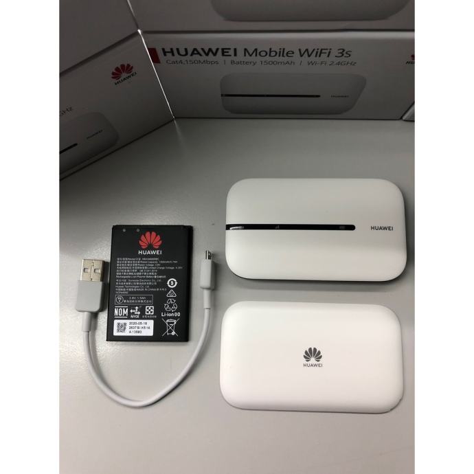 HUAWEI Mobile WiFi 3s 4G LTE Cat4 Mobile prijenosni router