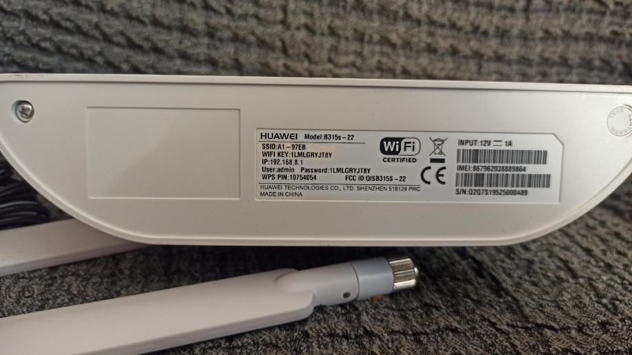 Huawei pokućni modem A1 Vip Tomato
