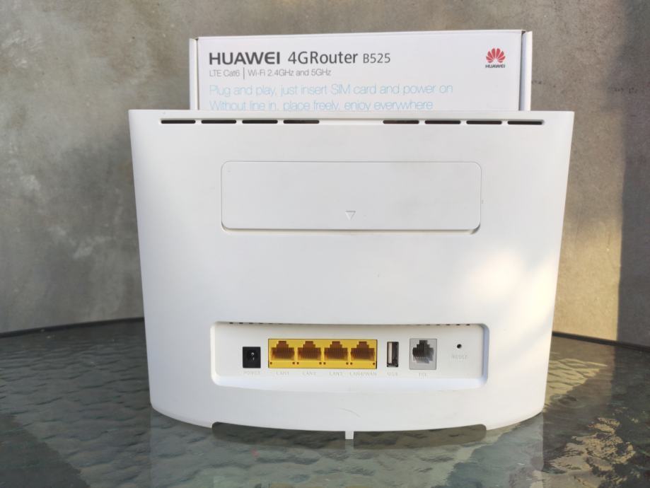 Huawei router B525s-23a, 4G, CAT 6,