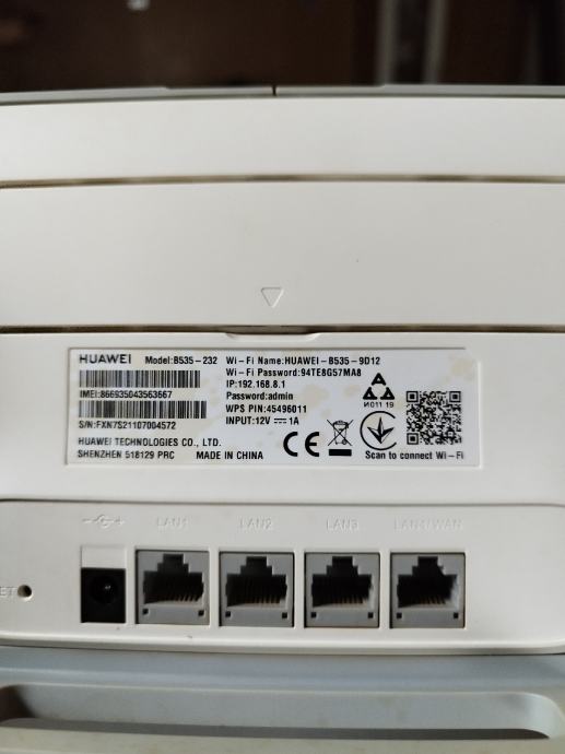Huawei router B535-232