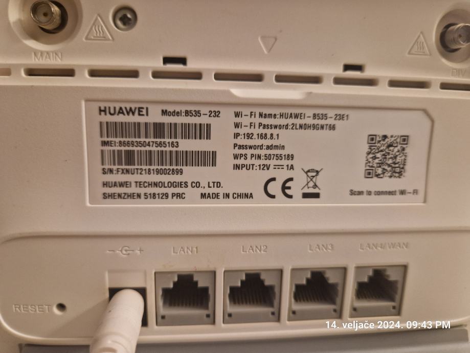 Huawei router