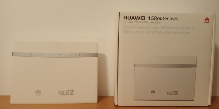 Huawei router - tele2, pokucni, ostale mreže