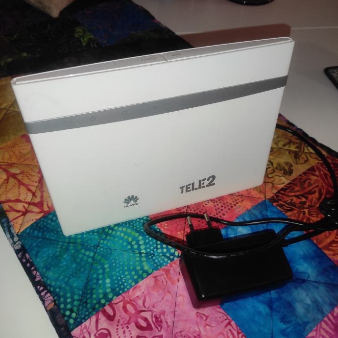 Huawei router (tele2)