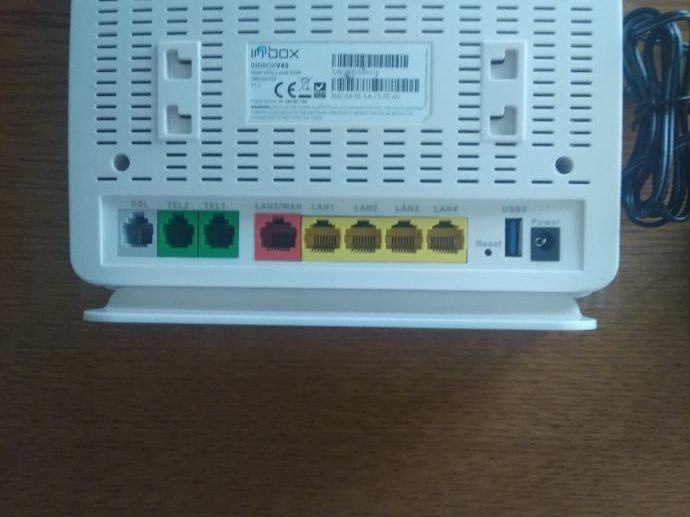 Innbox v45 HGW VDSL2