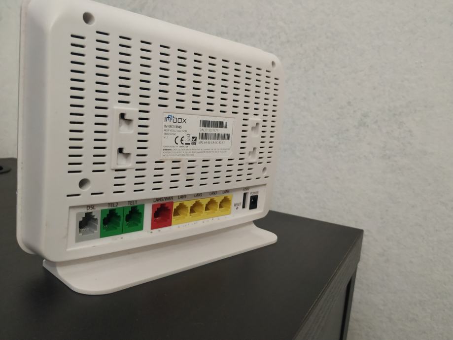 Innbox v45 HGW VDSL2