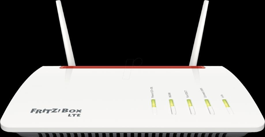 International WLAN ruter AVM FRITZ!Box 6890 LTE