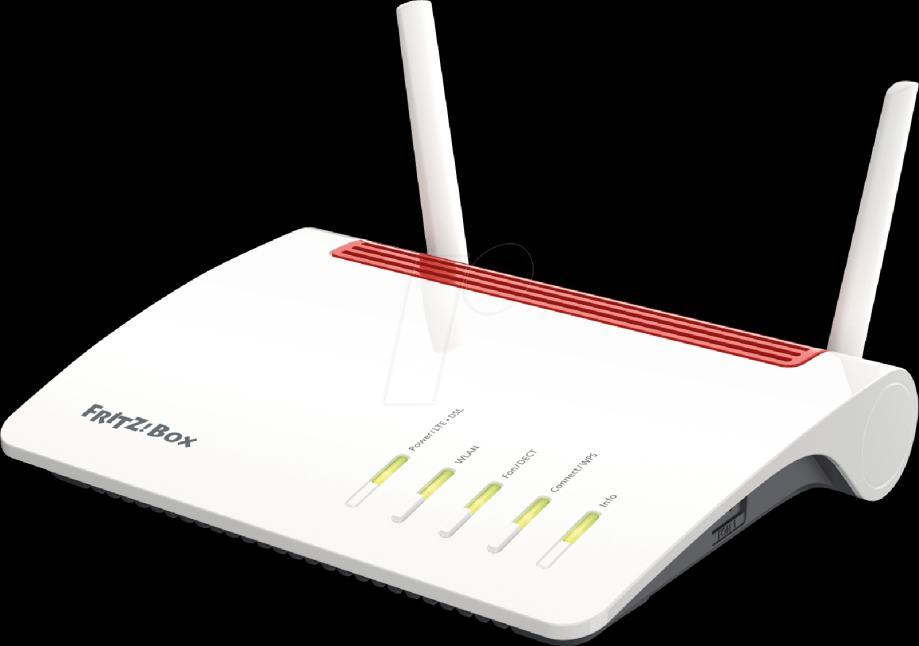 International WLAN ruter AVM FRITZ!Box 6890 LTE
