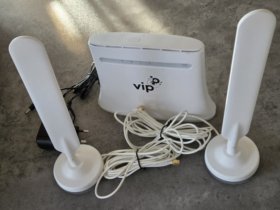 Internet 4G LTE router/modem (Homebox) ZTE MF283+ sve mreže NEKORIŠTEN