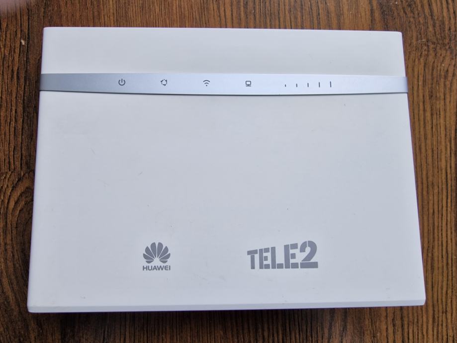Internet router Huawei B525s-23a 4G, 300/50 Mbps, 2 antene, Tele2.
