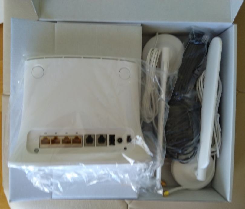 Router ZTE MF283V, 4G LTE WiFi , tvornički otključan