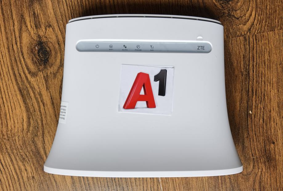 Internet router ZTE MF283V LTE 4G, tvornički otključan, iz A1