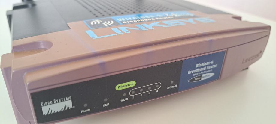 Linksys Broadband Router WRT54G v2
