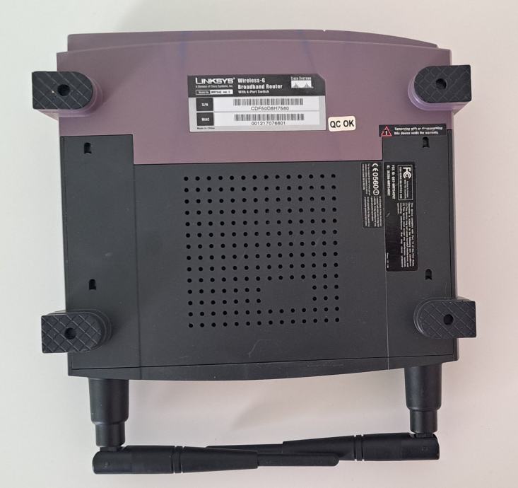 Linksys Broadband Router WRT54G v2