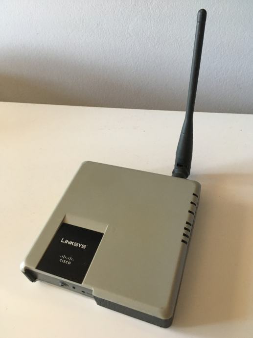 Linksys WRT54GC V3, Compact Wireless router i AP