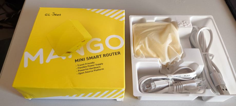 Mango (GL-MT300N-V2) Wireless Mini Router + SurfShark VPN