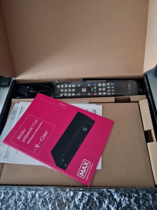 Max tv prijemnik,max wlan modem