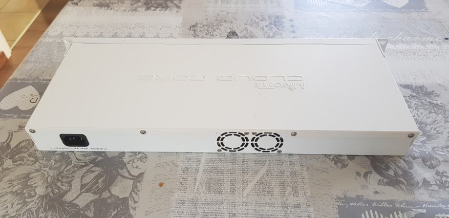 Mikrotik Cloud Core Router CCR-1036-12G-4S