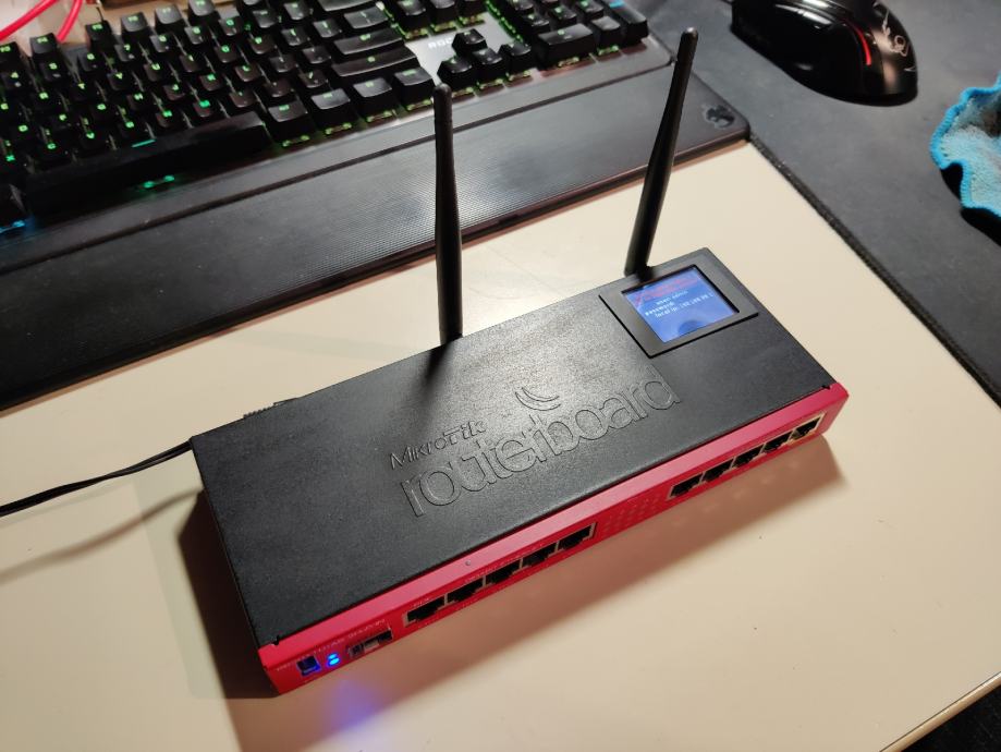 Mikrotik RB2011UiAS-2HnD-IN