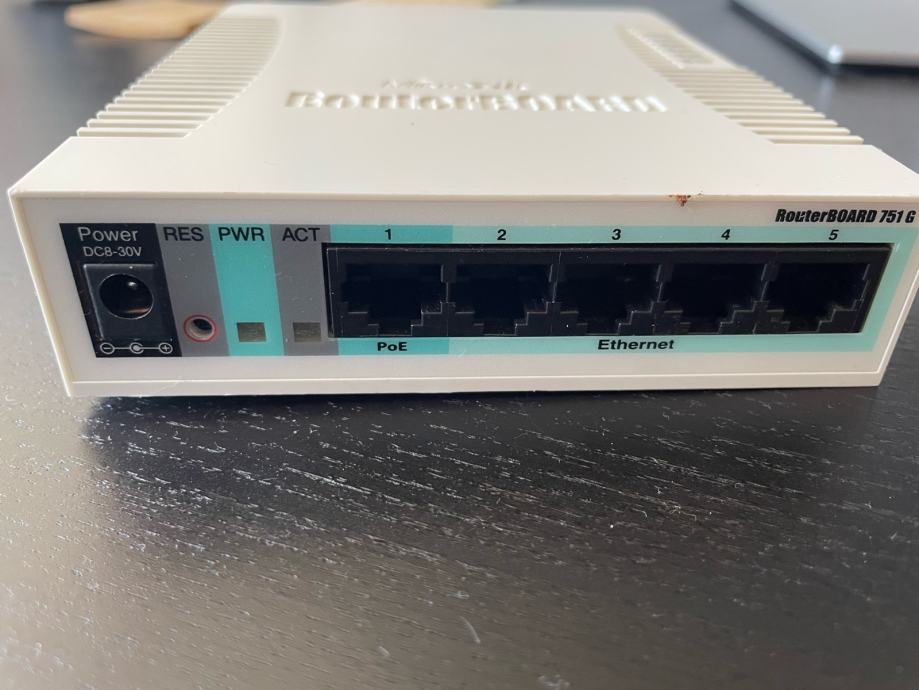 MikroTik RouterBoard 751G