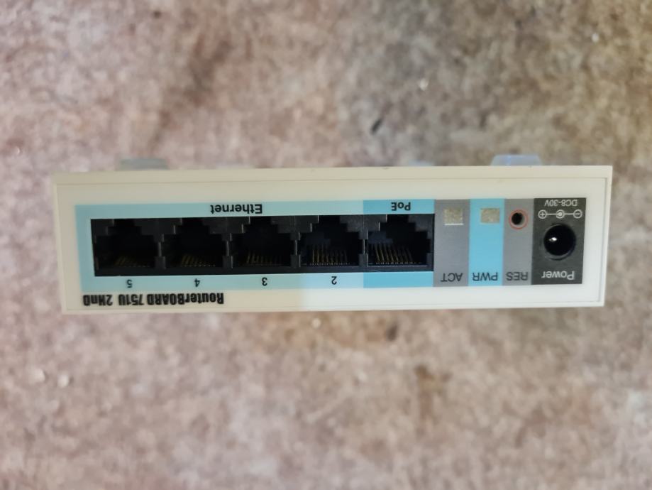 Mikrotik RouterBOARD 751U 2HnD