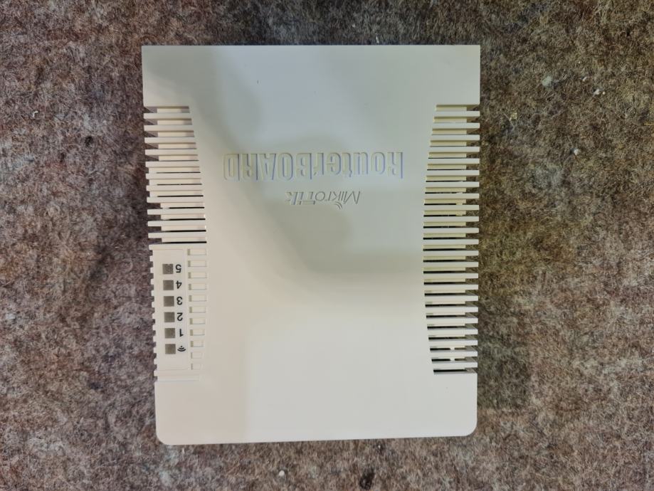 Mikrotik RouterBOARD 751U 2HnD