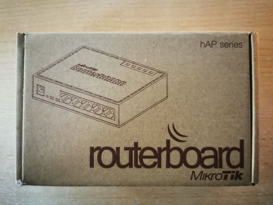 MikroTik RouterBOARD RB952Ui-5ac2nD hAP ac Lite
