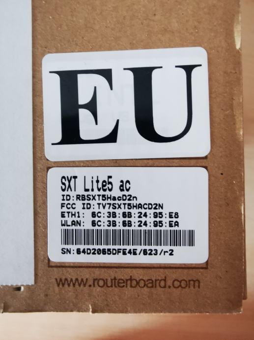 Mikrotik SXT Lite5 ac