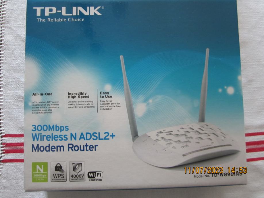 Modem Router TP - LINK