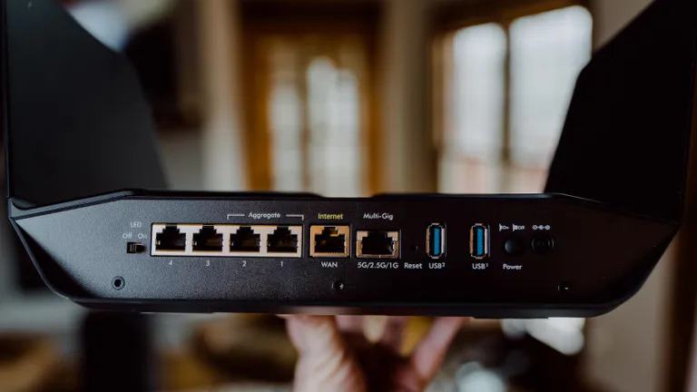 Netgear AX12 (RAX120) Nighthawk 12-Stream Dual-Band WiFi 6 Router