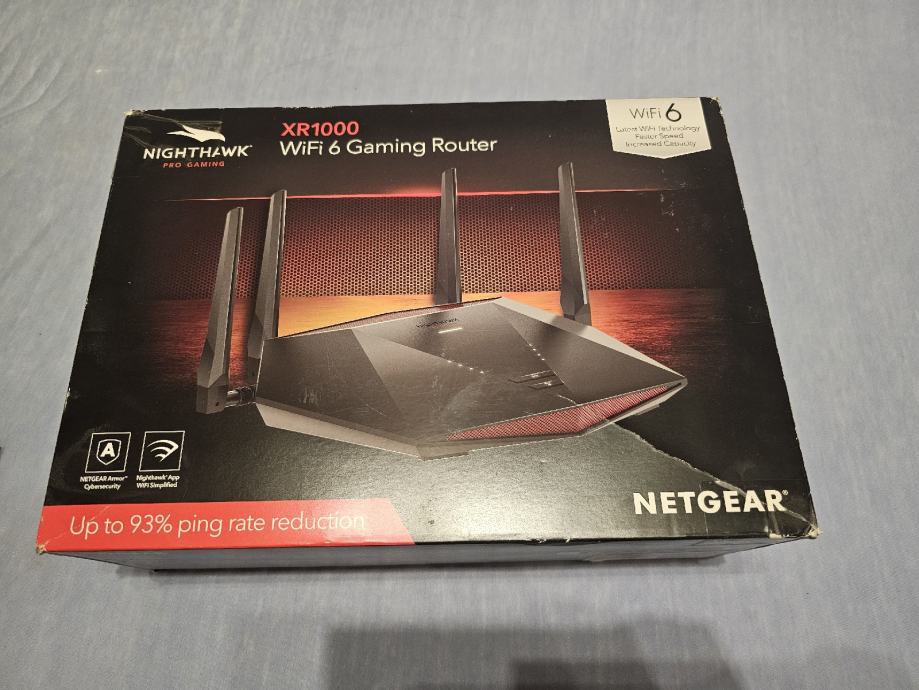 Netgear Nighthawk XR 1000 router
