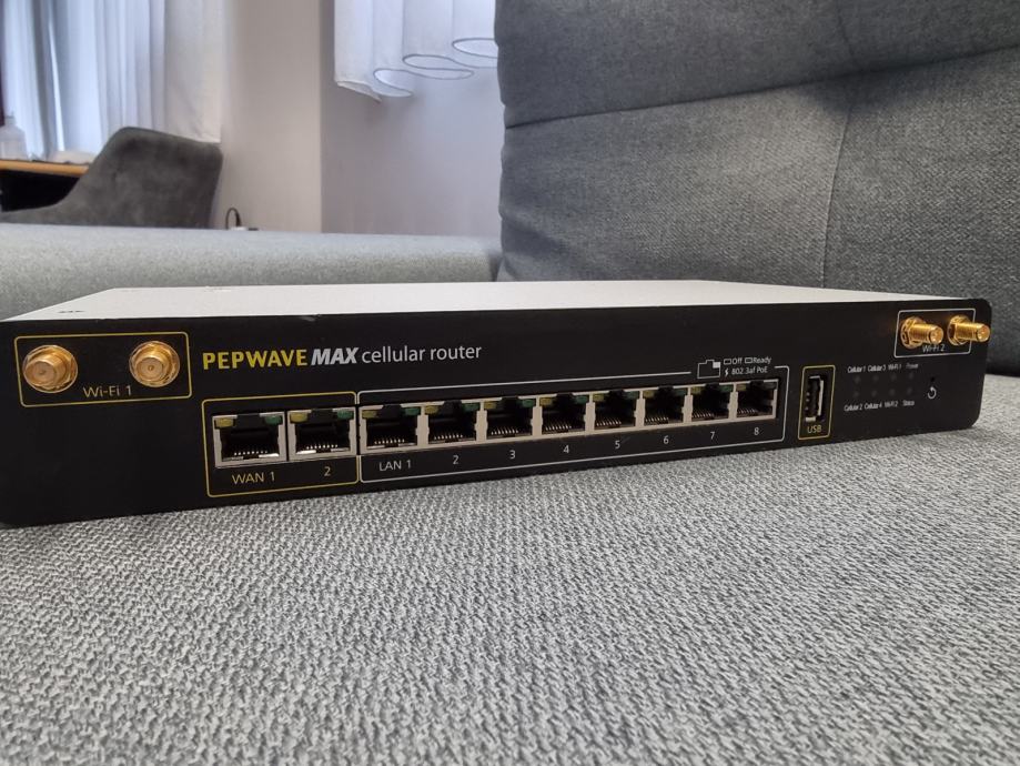 PEPWAVE MAX HD4 LTE EU (NOVI 5000+eura)