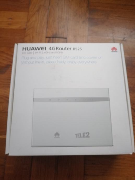 Prodajem Huawei router (NOVO)