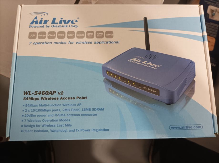 Prodajem router AIR LIVE WL-5460 v2