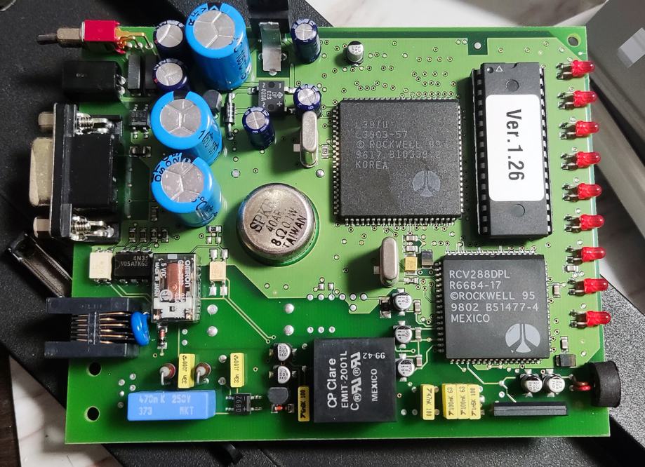 Retro Analogni Modem Elsa Microlink 33 6tqv Fax Modem Externi Ext