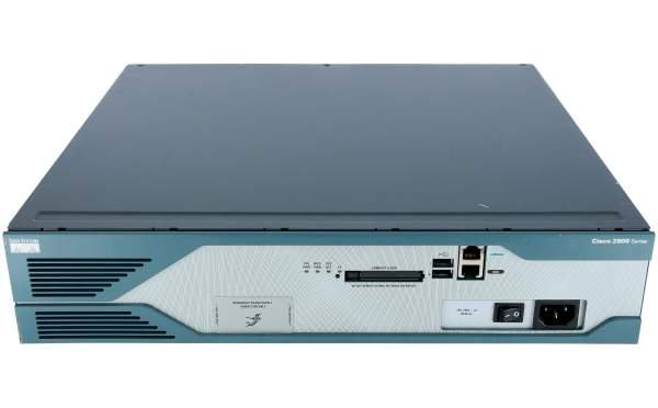 ROUTER CISCO 2851 2-Port Gigabit