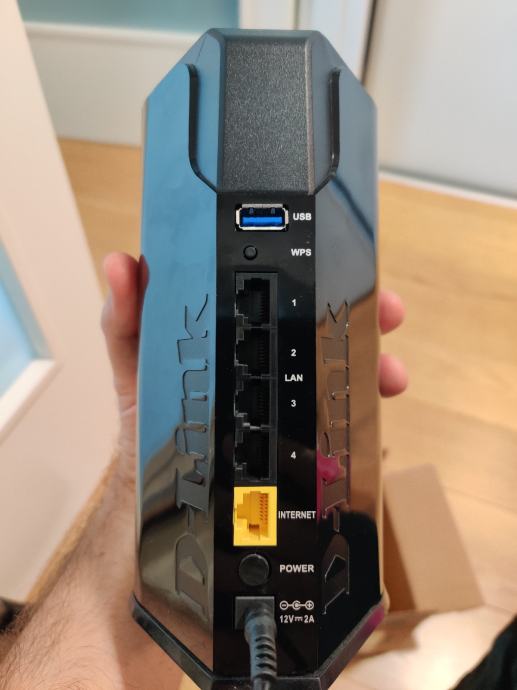 Router D-Link DIR 860L