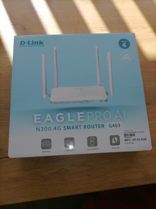 Router eagle pro
