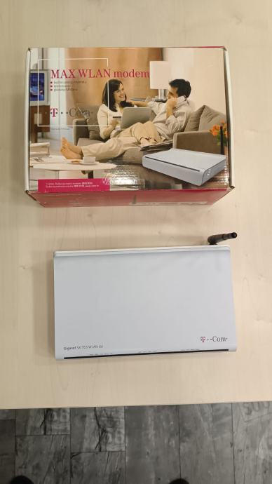 Router T-com , ispravni , GIGASET SX763 WLAN DSL 2 KOMADA
