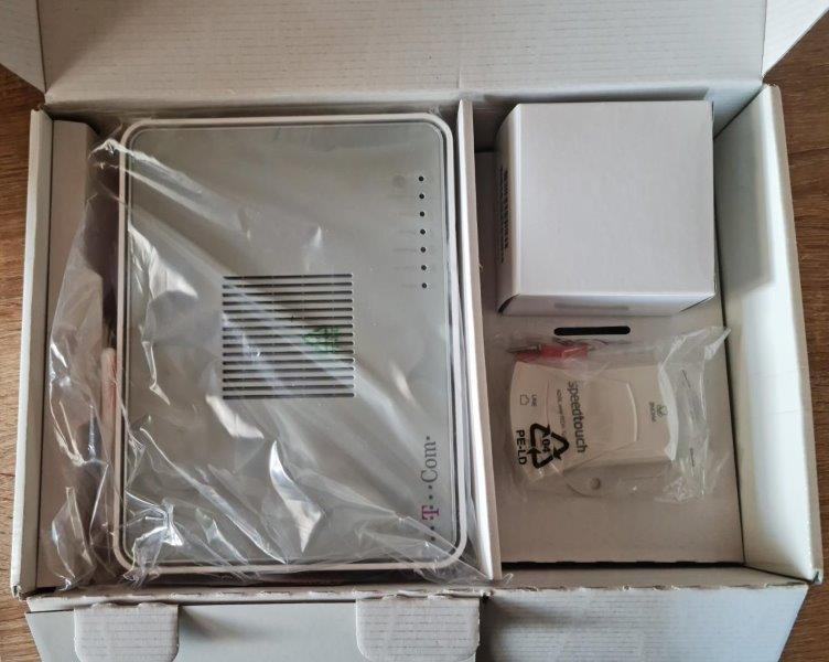 Router Thomson TG782i